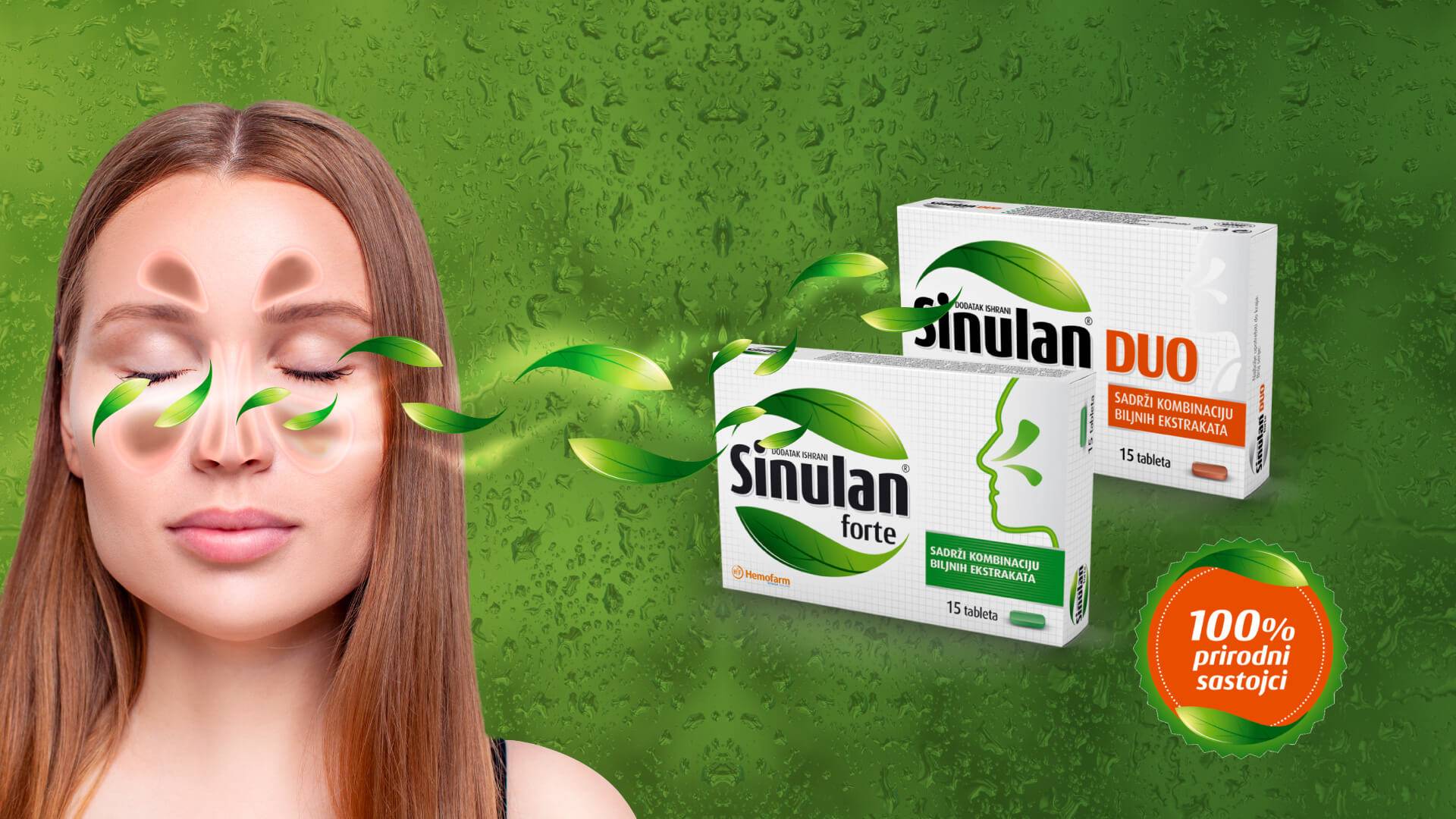 Terapija sinuzitisa iz ugla farmaceuta I SINULAN